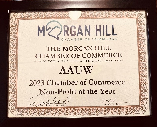 President’s Message March/April 2023 – AAUW Morgan Hill
