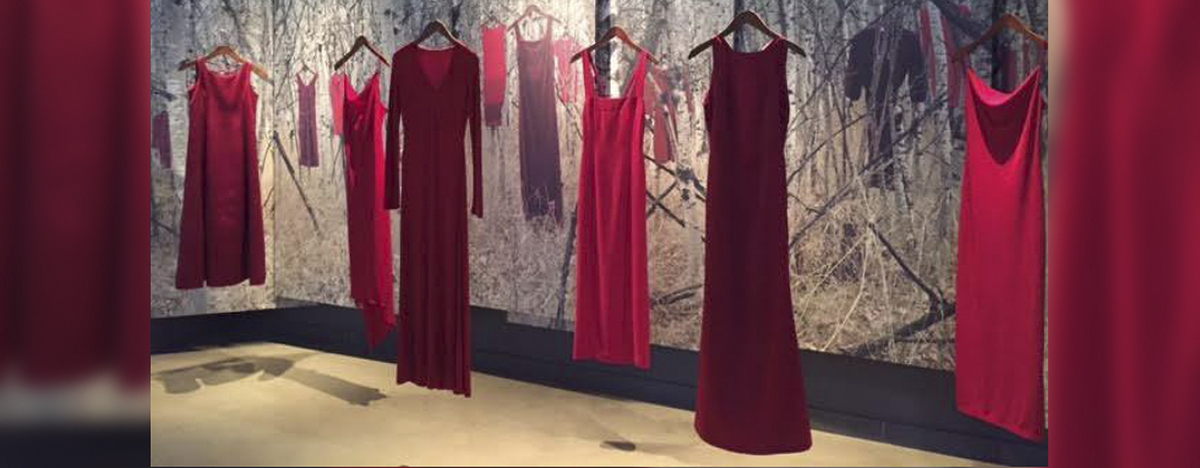 Red Dress Day Exhibit – AAUW Morgan Hill